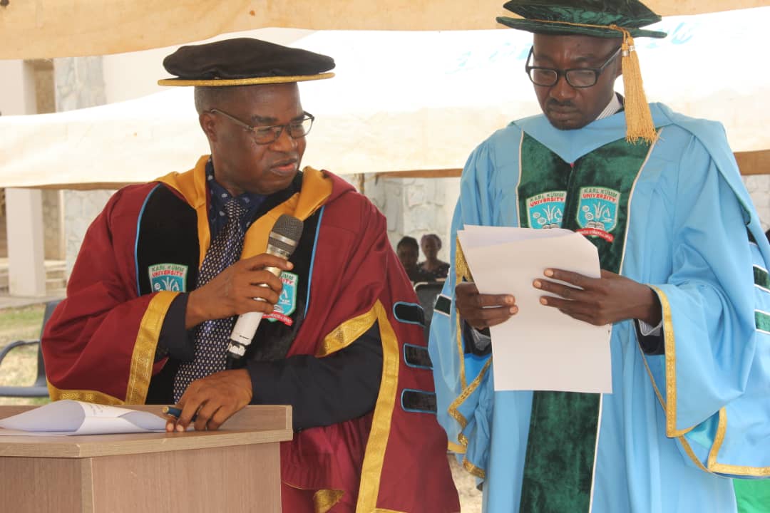 KKU Matriculation: We have Zero Tolerance for Anti-Social Behaviour- VC
