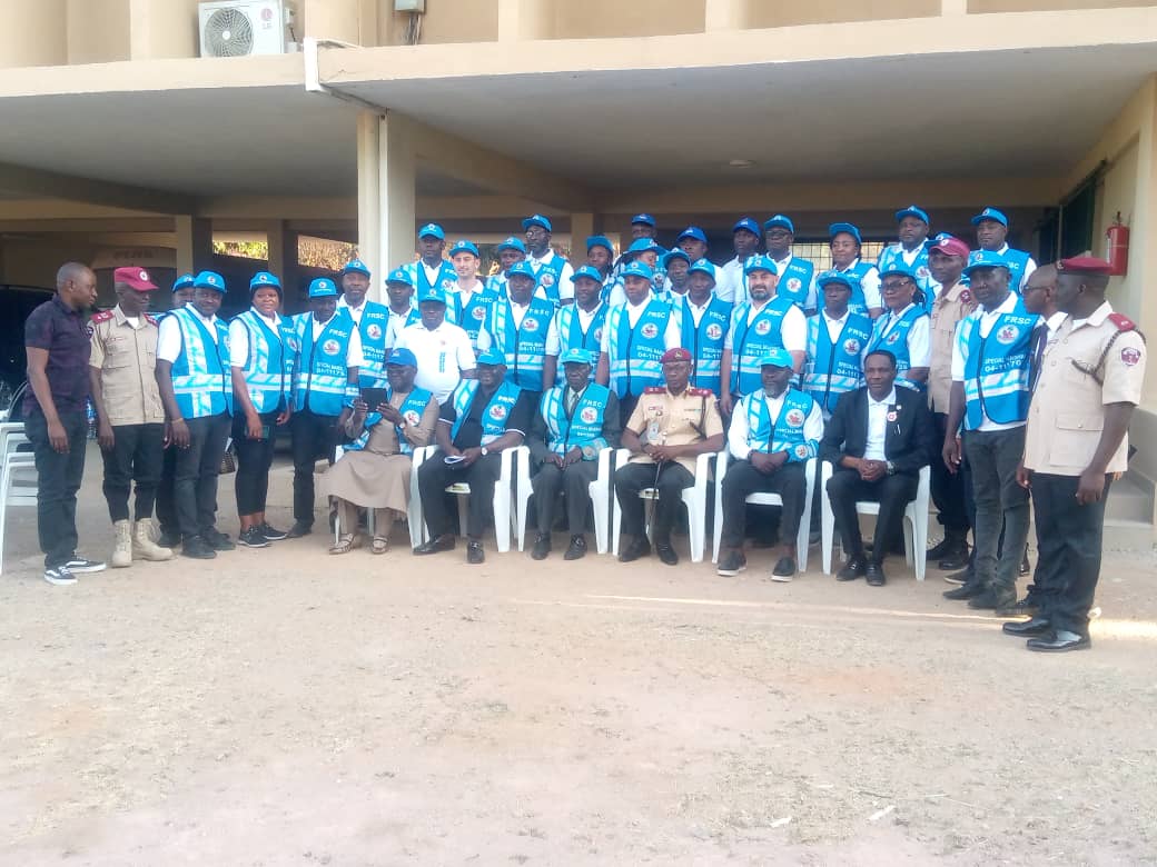 FRSC Inaugurates Special Marshalls Unit at Plateau Assembly